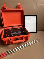 China Soil Resistivity Measurement Methods DC Meter 4 Wire Resistance Meter for sale