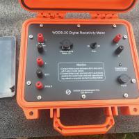 China Electrical Resistivity Survey Device WDDS-2C 1D Underground Water Detection for sale