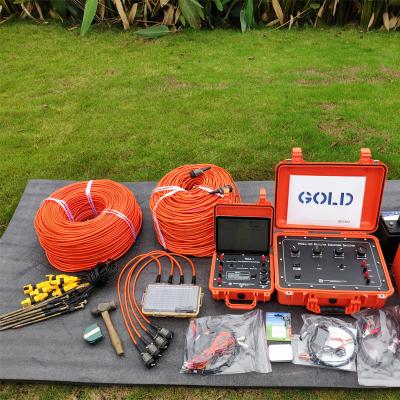 China Wide Measurement Range Geophysical Exploration Instrument Large Data Storage for sale