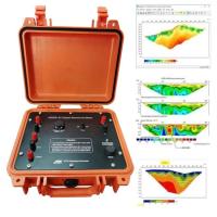 China Ground Geo Resistivity Meter Geophysics Lang Range Water Finding for sale