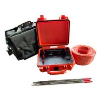 China Ground Geo Resistivity Meter Geophysics Lang Range Water Finding for sale