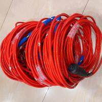 China Geophysical Survey Cable Resistivity Cable 24 Channel for sale