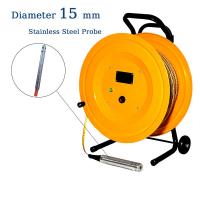 China 30-500M Water Level Indicator Portable Borehole Water Level Meter Sensor for sale