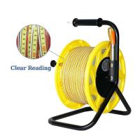 China 30-500M Water Level Indicator Portable Borehole Water Level Meter Sensor for sale