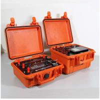 China 2D Geoelectric Electrical Topography System Resistivity/IP Meter With Electrodes for sale