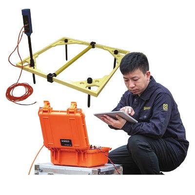 China Geophysical TEM Transient Electromagnetic For Underground Water Resistivity Magnetometer Device for sale