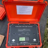 China Geophysical TEM Transient Electromagnetic For Underground Water Resistivity Magnetometer Device for sale