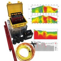 China Geophysical Magnetotelluric Survey Equipment MT AMT Ultra Broadband Systems for Metals And Oil Detection for sale