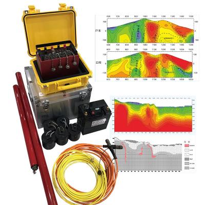 China Geophysical Magnetotelluric Survey Equipment MT AMT Ultra Broadband Systems for Metals And Oil Detection for sale