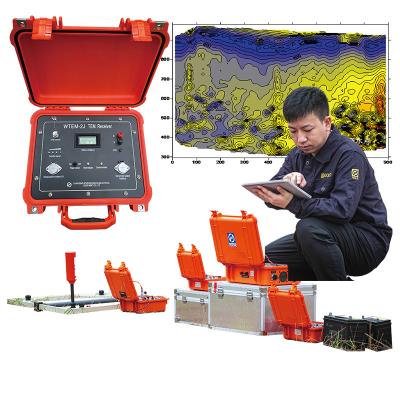 China TEM Transient Electromagnetic Geophysical Exploration Instrument For Deep Well Water for sale