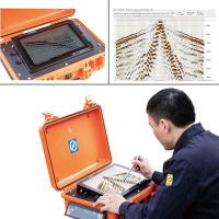 China High Precision Seismograph Geophysical Survey Equipment Seismic Monitoring Instrument for sale