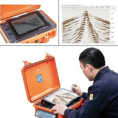 China High Precision Seismograph Geophysical Survey Equipment Seismic Monitoring Instrument for sale