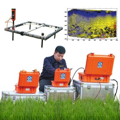China TEM Transient Geophysical Electromagnetic Equipment For Underground Exploration for sale
