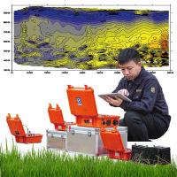 China Electro Magnotometer TEM Transient Electromagnetic Resistivity Meter for Underwater and Mineral Exploration for sale