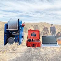 China Geophysical Logging 3000M Water Well Logging Equipment Resistivity Natural Gamma SP Caliper Deep Well Logging Tools for sale