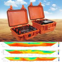 China Geophysical Resistivity Instruments Digital DC Surface Electrical Testing Device for Mineral Exploration for sale