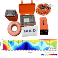 China 2D Resistivity Imaging System Geoelectric Instrument Res & IP Meter Undergrounder Water Detector Mineral Finder for sale