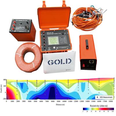 China 2D Resistivity Imaging System Geoelectric Instrument Res & IP Meter Undergrounder Water Detector Mineral Finder for sale