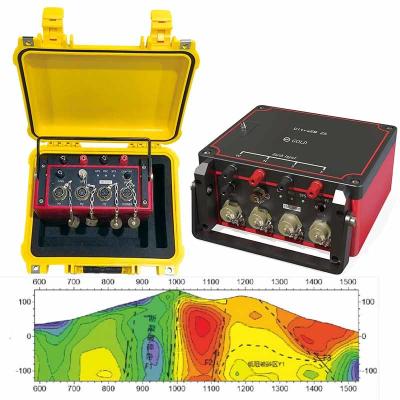 China 2D and 3D MT/AMT/CSAMT/CSHMT Magnetotelluric Geophysical Electromagnetic Survey Equipment for Underground Antimony Miner for sale