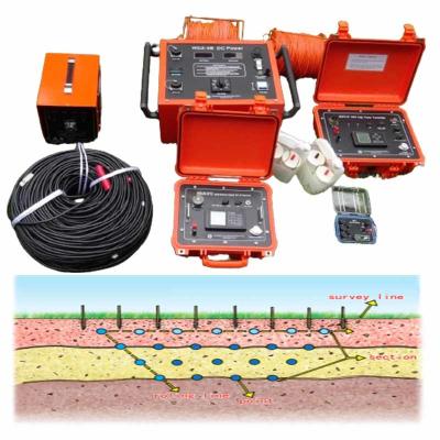 China Multi Channel High Power Geophysical Resistivity Induced Polarization Transmitter Receiver Device for sale