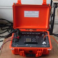 China Multi Channel High Power Geophysical Resistivity Induced Polarization Transmitter Receiver Device for sale