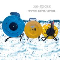 China Portable Water level Meter 50M 100M 200M 300M 500M Water Level Indicator with Audio and Light for Water Oil Well for sale