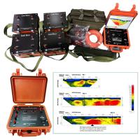 China Geophysical DC Digital IP & Resistivity Meter Surface Electrical Resistivity Testing Device for Gold Underwater Detection for sale