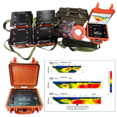 China Geophysical DC Digital IP & Resistivity Meter Surface Electrical Resistivity Testing Device for Gold Underwater Detection for sale