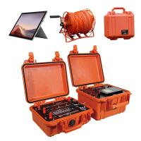 China Geophysical DC Digital IP & Resistivity Meter Surface Electrical Resistivity Testing Device for Gold Underwater Detection for sale
