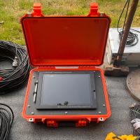 China Seismic Imaging Digital Engineering Seismograph 24/48 Channel for Earthquake SASW/MASW Seismic Refraction Devices for sale
