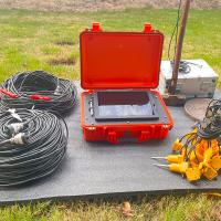 China Seismic Imaging Digital Engineering Seismograph 24/48 Channel for Earthquake SASW/MASW Seismic Refraction Devices for sale