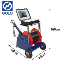 China Borehole Well Camera Deep Water Well Camera Underground Camera Pipe Inspection Camera For Water Well Tanks for sale