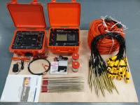 China Multi-electrode 3D resistivity imaging meter High-Density electrical resistivity tomography equipment for for sale