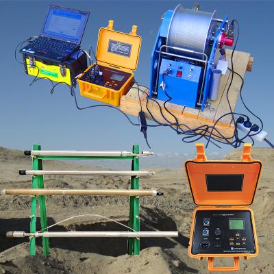 China 0-3000M Borehole Logging Equipemnt Water Well Logging Natural Gamma SP Caliper Resisitivity For Geophysical Exploration for sale