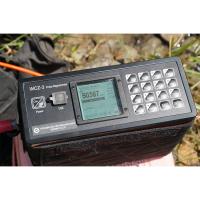 China Geophysical Proton Precession Magnetometer Underground Water Detector Magnetic Field Device for Gold Mine with GPS for sale