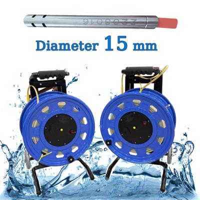China Geotech Water Level Meter 50-500M Portable Water Level Indicator With Audio For Water Well And Borehole & Tank for sale