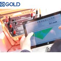 China Geophysical ERT Electrical Resistivity Tomography Equipment  2/3D Resistivity Imaging Meter Underground Water Detector for sale
