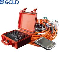 China Geophysical ERT Electrical Resistivity Tomography Equipment  2/3D Resistivity Imaging Meter Underground Water Detector for sale