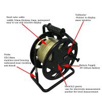 China Low Price 300m Water Depth Measuring Instrument With Stainless Steel Ruler for sale