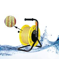 China Low Price 300m Water Depth Measuring Instrument With Stainless Steel Ruler for sale
