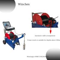 China Deep Well Inspection Borehole Inspection Camera 220V50Hz Acceptable For  Custom Service for sale
