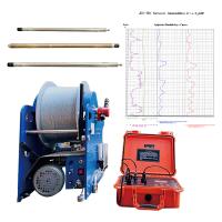 China Automated Electric Borehole Logging System With Stainless Steel Cable for sale
