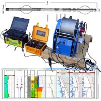 China Automated Electric Borehole Logging System With Stainless Steel Cable for sale