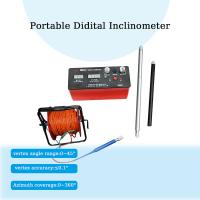 China Ø42mm×980mm Borehole Tiltmeter For Geotechnical Monitoring Pressure 5Mpa for sale