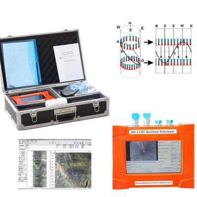 China High Resolution Optical Televiewer Full Hole Imaging System for sale
