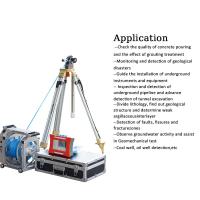 China High Resolution Optical Televiewer Full Hole Imaging System for sale
