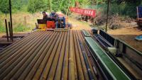 China Economical Borehole Logging Equipment Measuring 0 To 9999.99m Depth For Carry Probes for sale