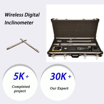 China Portable Wireless And Bluetooth Geological Digital Inclinometer Sturdy And Durable Inclinometers for sale