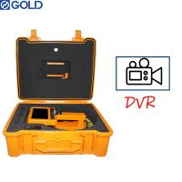 China 360 Degree Camera Pipe Inspection Camera With 20m To 100m Fiber Glass Cable for sale