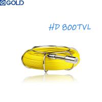 China 360 Degree Camera Pipe Inspection Camera With 20m To 100m Fiber Glass Cable for sale